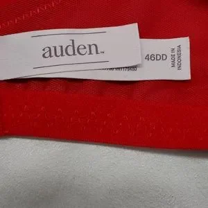 Auden | Intimates & Sleepwear | Auden The Subline Style Red Lace Bra ...